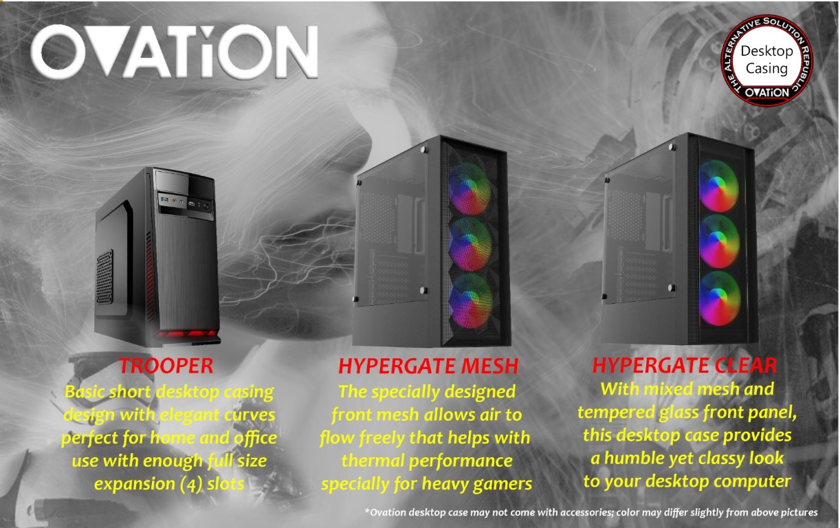 Ovation Desktop Case Highlights – Ovation